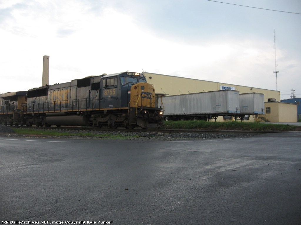 SB intermodal Q127